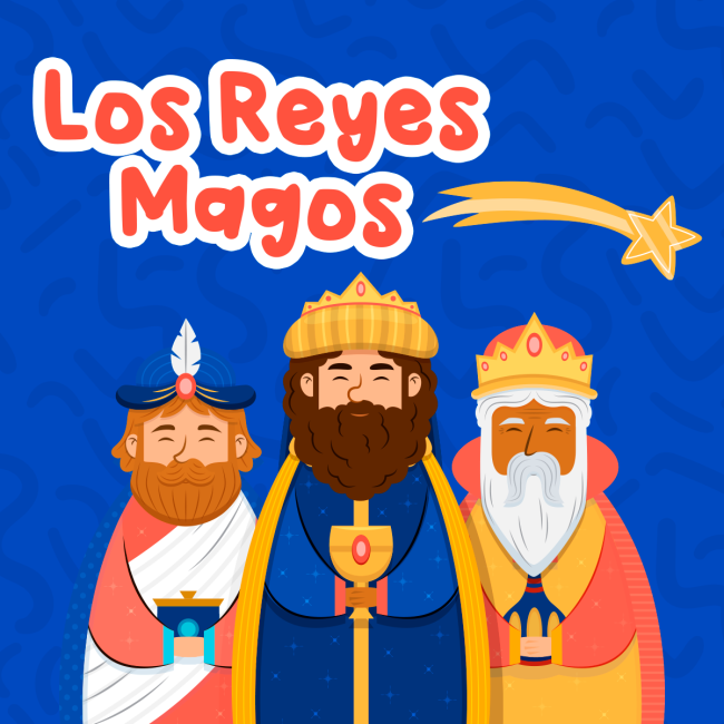 Reyes Magos | Naranxadul